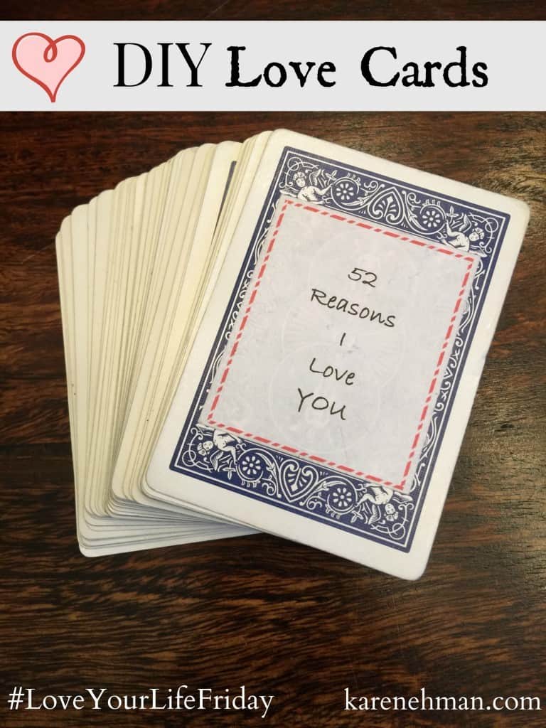 DIY Love Cards {a clever Valentine idea!} – Karen Ehman