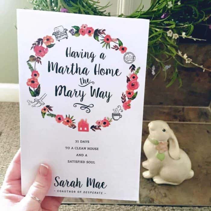 Having a Martha Home the Mary Way {GIVEAWAY!!!} – Karen Ehman