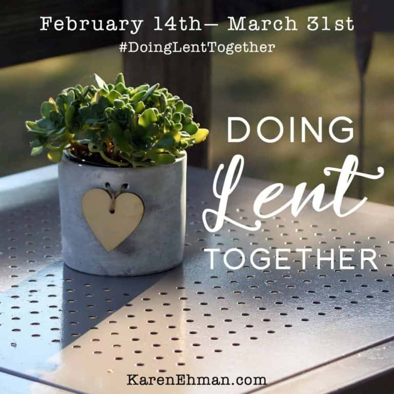 7 Simple Outreach Ideas – Karen Ehman